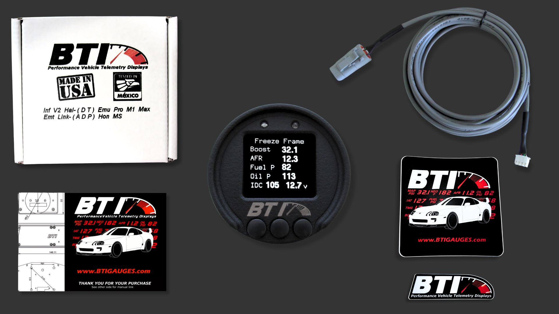 BTI CAN Gauge