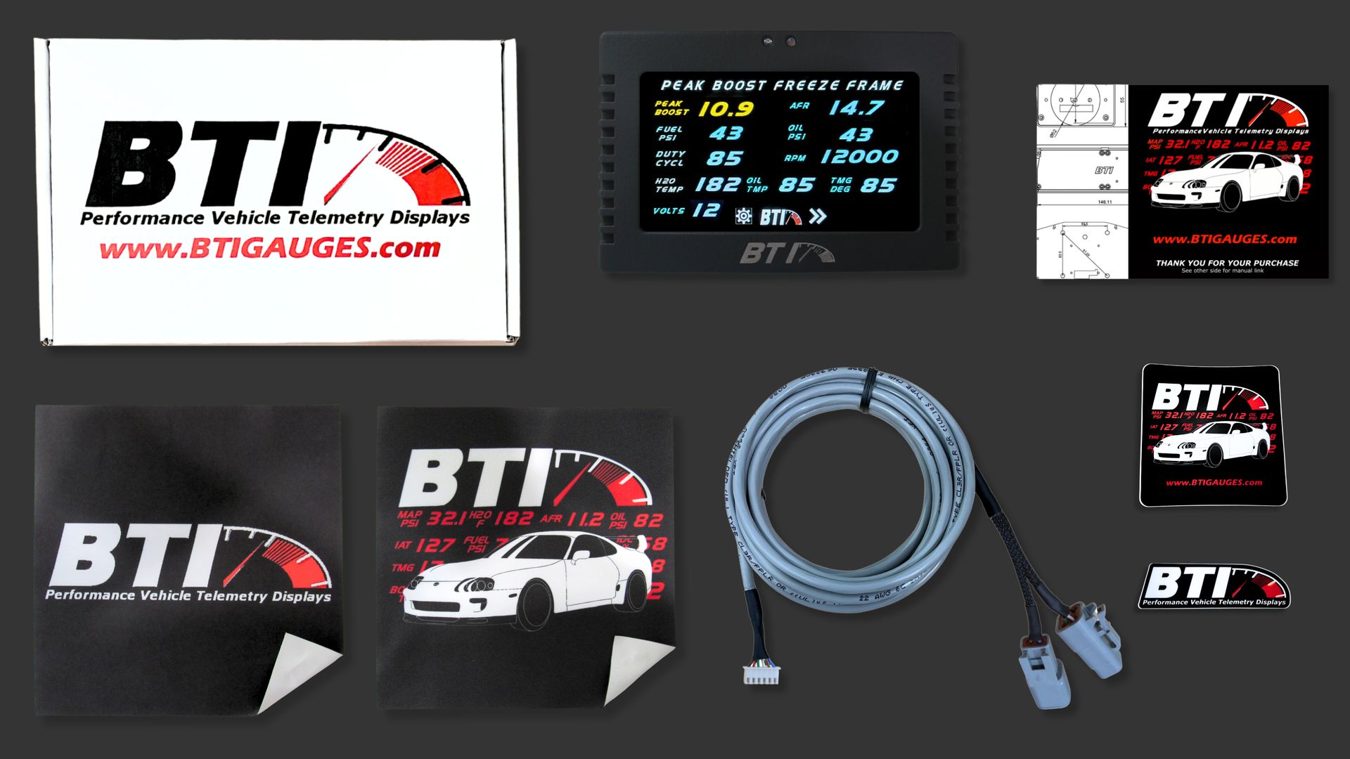 BTI 4.3 Multi-Integration Touch Screen