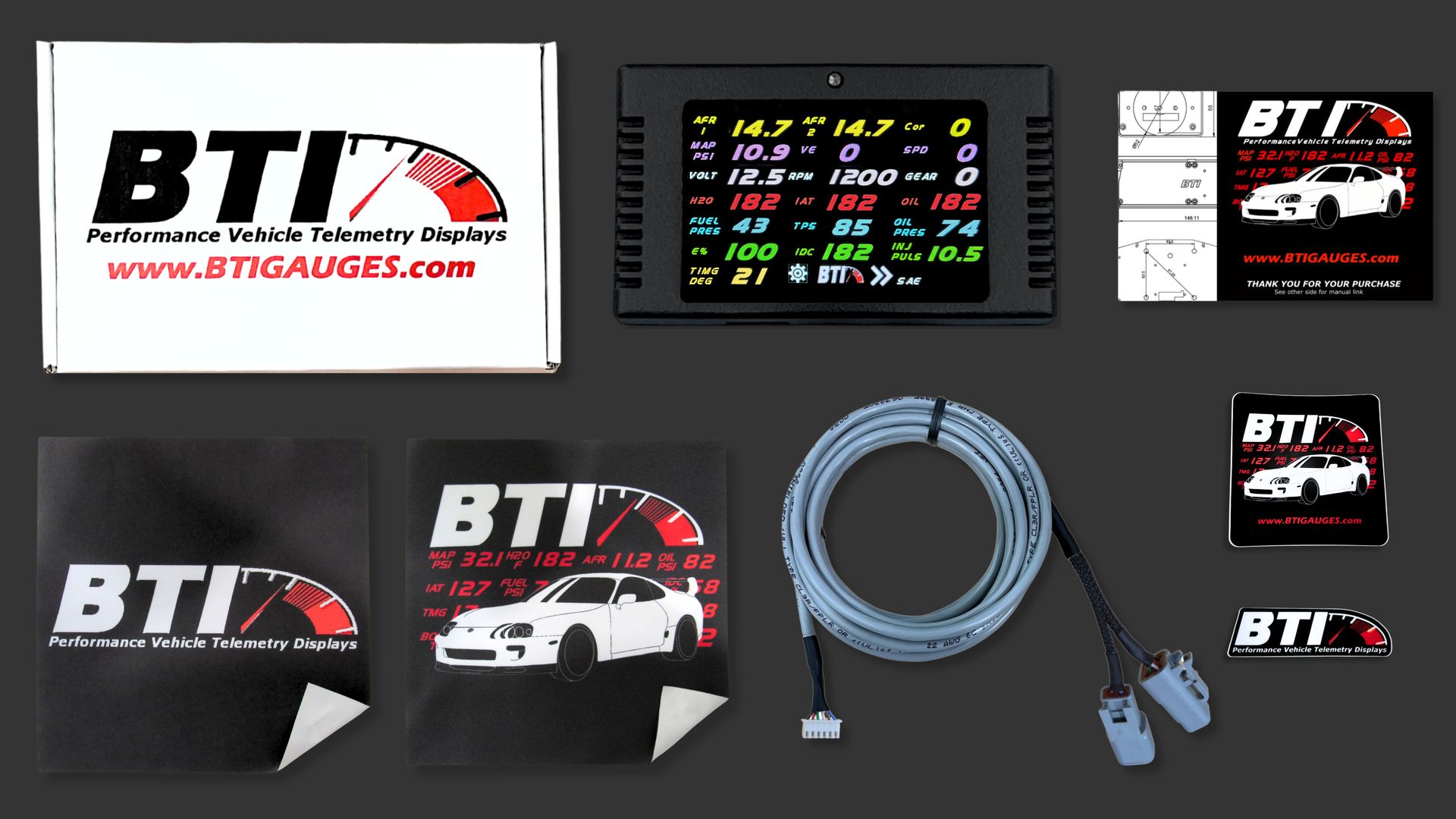 BTI 3.5 Multi-Integration Touch Screen